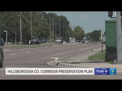 A look at Hillsborough County's corridor preservation plan – Tampa Bay News