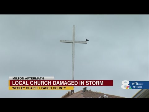 Pasco County church hopes to rebuild after roof was damaged during Mil ...