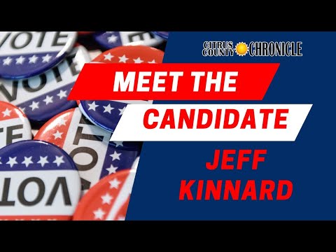 Conversation With Jeff Kinnard 2024 Citrus County Commission Candida