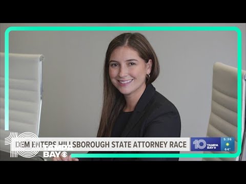 Tampa lawyer Elizabeth Strauss entering Hillsborough State Attorney ra ...