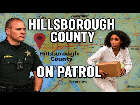 Hillsborough County Deputies In Action Boat Rescues Drug Bust