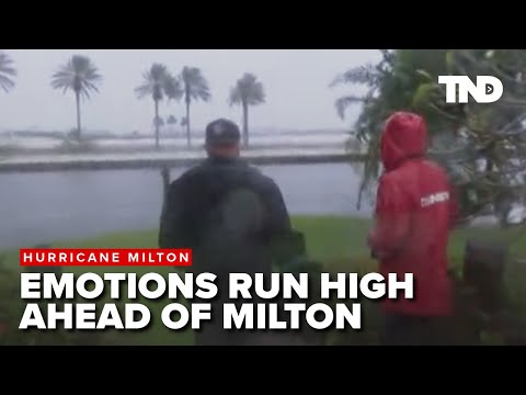 Emotions run high in Hillsborough County, Florida ahead of Milton impa ...